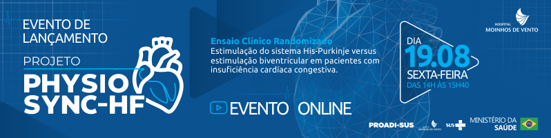 Evento de Abertura do Projeto Physio Sync-HF - Porto Alegre, 19 de agosto de 2022
