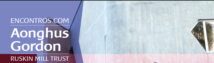 COMBO - Encontros com Aonghus Gordon (Workshops e Palestras) - Hibrido ...